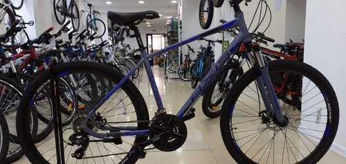 Горный велосипед Axis 700MD d28 синий