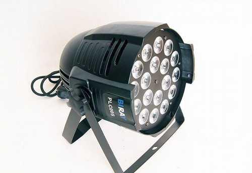 Bi Ray PLC005 прожектор, rgbwa 18х10Вт