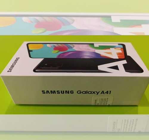 Коробка смартфона Samsung Galaxy А41