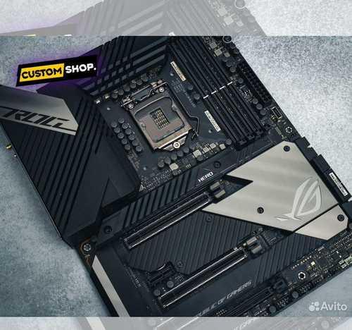 Asus Maximus xiii Hero LGA 1200