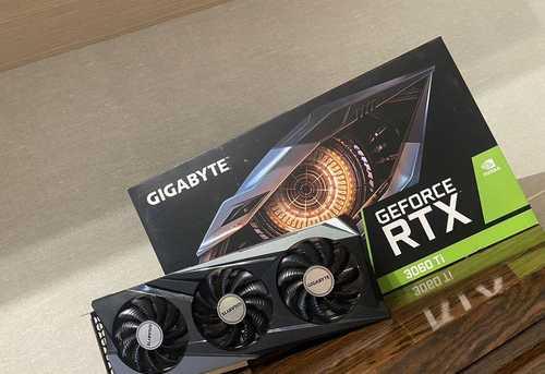 Видеокарта RTX 3060ti Samsung Gigabyet Gaming