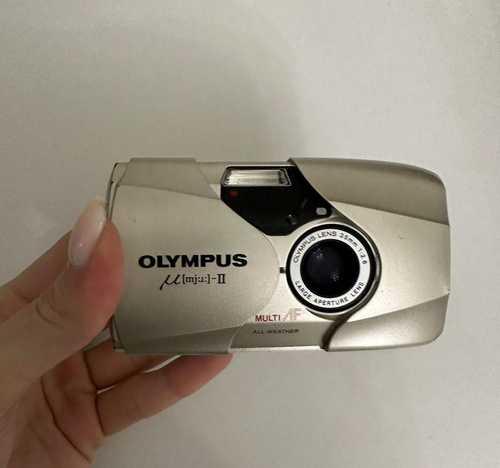 Olympus mju ii