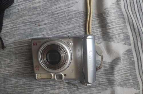 Компактный фотоаппарат canon PowerShot a540