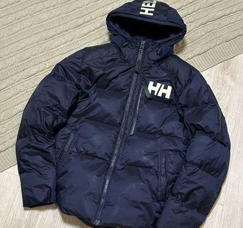 Пуховик helly hansen оригинал M