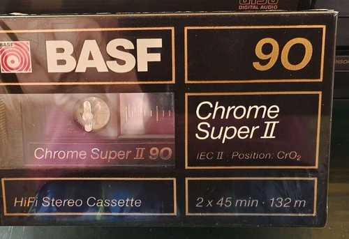 Аудиокассета Basf chrome super II 90