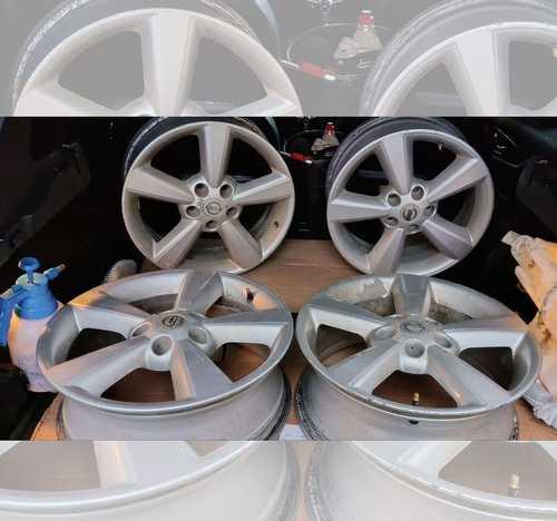 Литые диски Nissan 6.5×R17 5×114.3