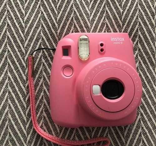 Фотоаппарат instax mini 9