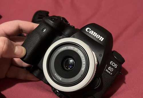 Canon eos 6d mark ii + доп оборудование