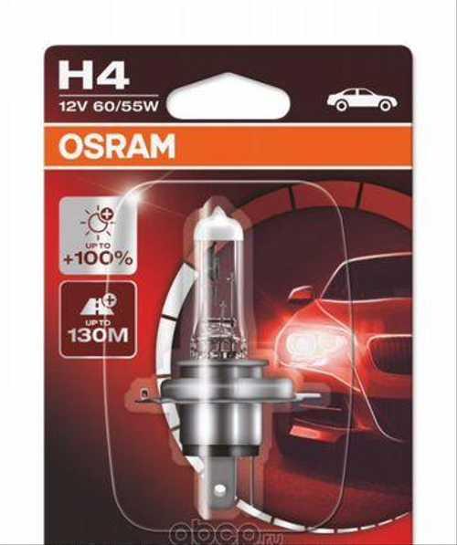 Лампа Osram H4 12V- 60/55W (P43t)