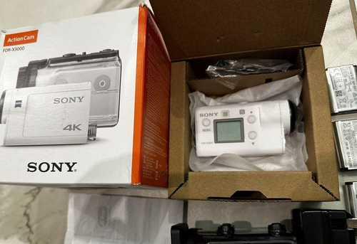 Видеокамера sony fdr-x3000