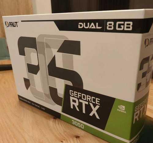 Видеокарта RTX 3050