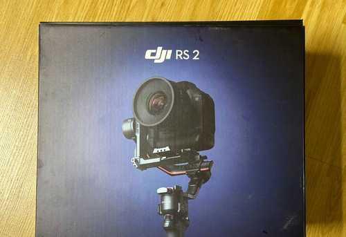 DJI RS2 Pro. Идеальный стабилизатор, стедикам