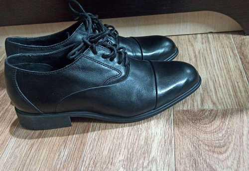 Туфли ботинки натур. кожа 35 разм