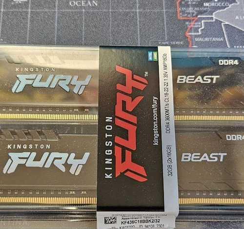 Оперативная память ddr4 32gb 3600mhz