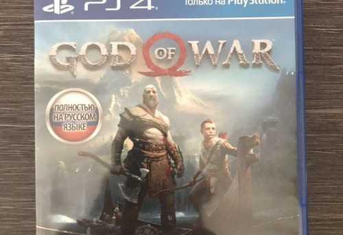 Игра PS4 God of War