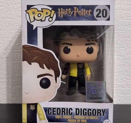 Funko Pop Cedric Diggory