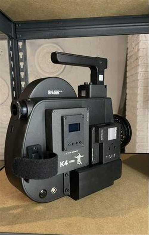Камера K4 super16mm Pl-mount