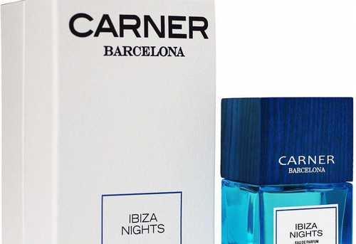 Carner Barcelona ibiza nights