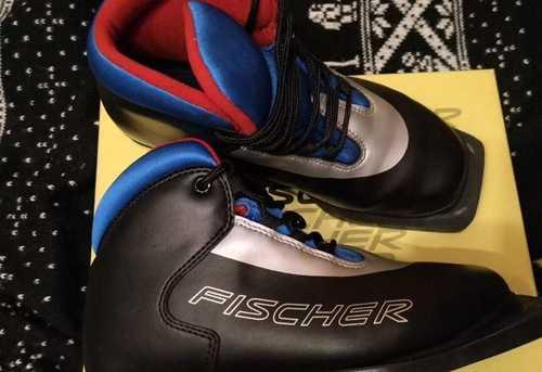 Лыжные ботинки fischer 38 размер