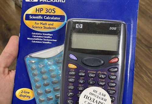 Научный калькулятор Hewlett-Packard HP-30S