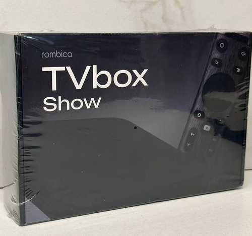 Тв-приставка Rombica TVbox Show Black