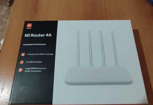 Xiaomi mi wifi router 4a