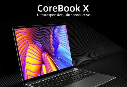 Ноутбук chuwi Corebook X 2k/16/512