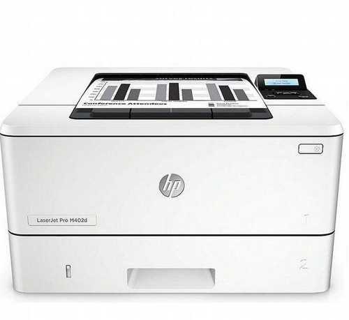 Принтер монохромный HP LaserJet Pro M 402 d