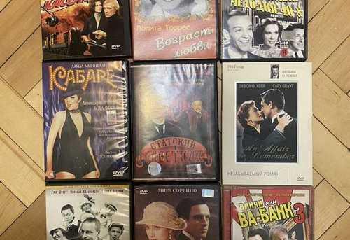 CD и DVD диски фильмы музыка караоке