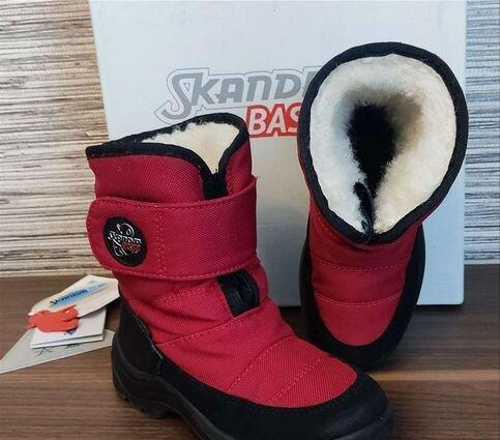 Зимние ботинки Skandia