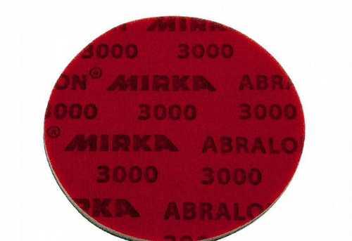 Круг Mirka Abralon абразивный D150 мм, Р3000