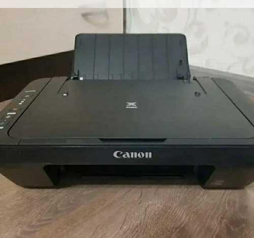 Цветной принтер canon pixma