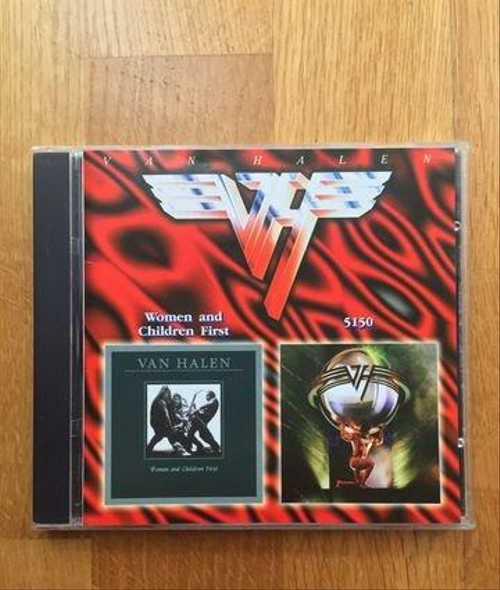 Van Halen - (1980, 1981, (1986, 1988) «CD Maximum»