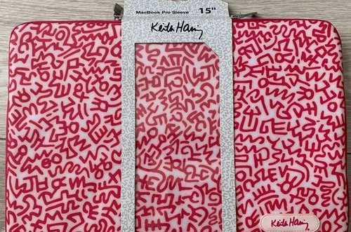 Чехол для macbook pro 15 Keith Haring