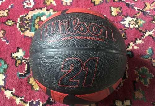 Баскетбольный мяч wilson 21
