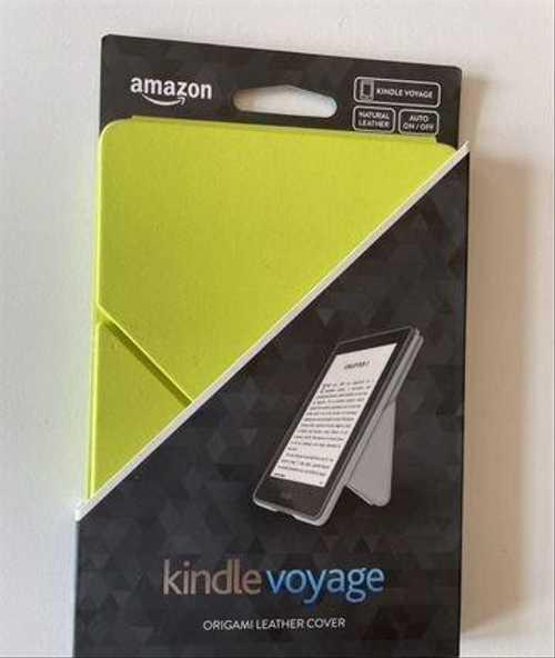 Kindle Voyage Origami Leather Cover