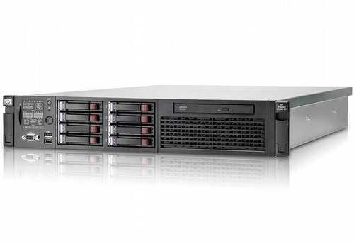Сервер HP Proliant DL380 G7/G6 на разбор