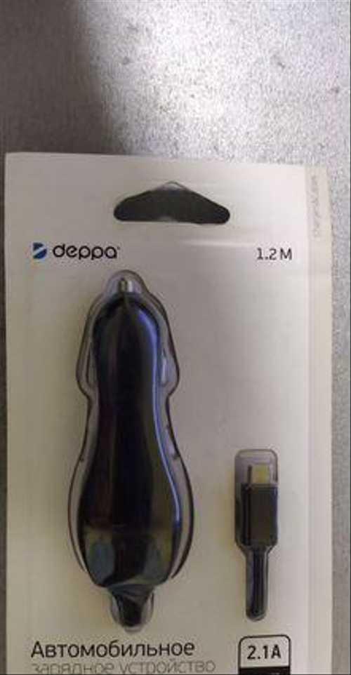 Азу deppa micro USB 2.1 A