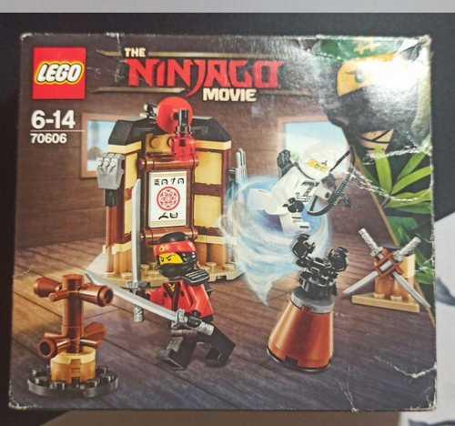 Lego ninjago набор 70606