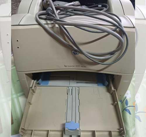 Принтер hp laserjet 1000