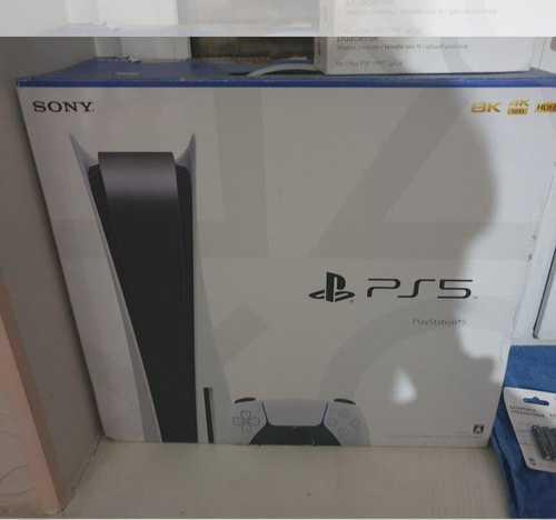 Sony playstation 5 ps5 с дисководом 3 ревизия