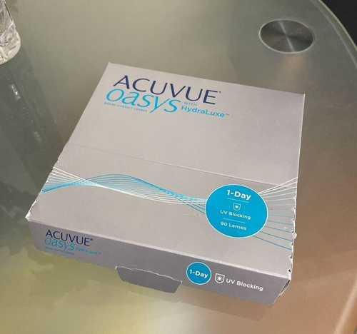 Контактные линзы Acuvue Oasis HydraLuxe