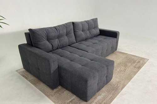 Компактный угловой диван новый