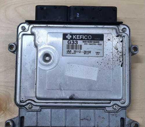 Эбу Блок управления двиг. Hyundai i30 МКПП 07-12