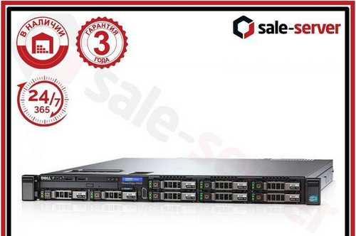 Сервер dell R430 8SFF 2x E5-2660 v3 96GB