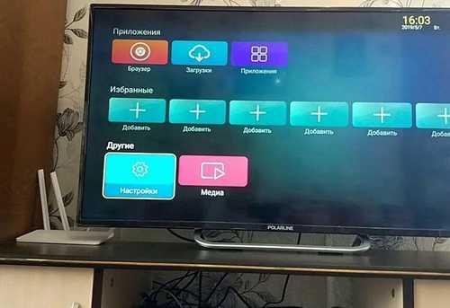 Телевизор Polar line 32". Smart TV. WiFi