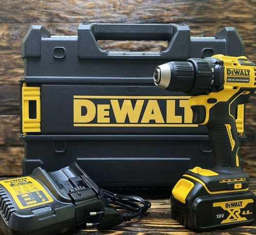 Безударная дрель-шуруповерт Dewalt DCD708M1