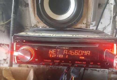 Pioneer deh x3800ui