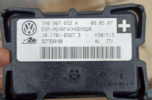 Датчик ускорения Audi q7