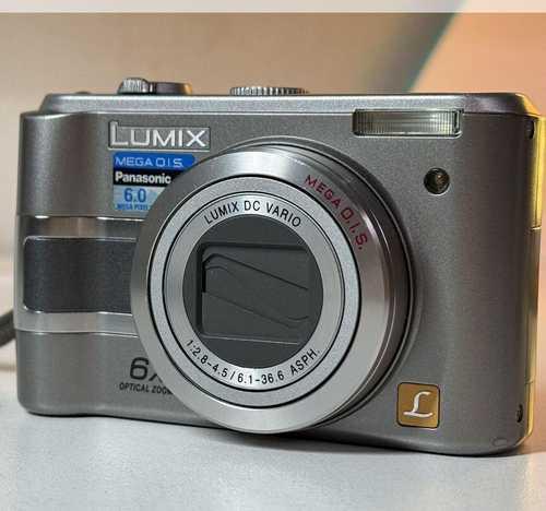 Компактный Фотоаппарат Panasonic Lumix DMC-LZ5 Gra